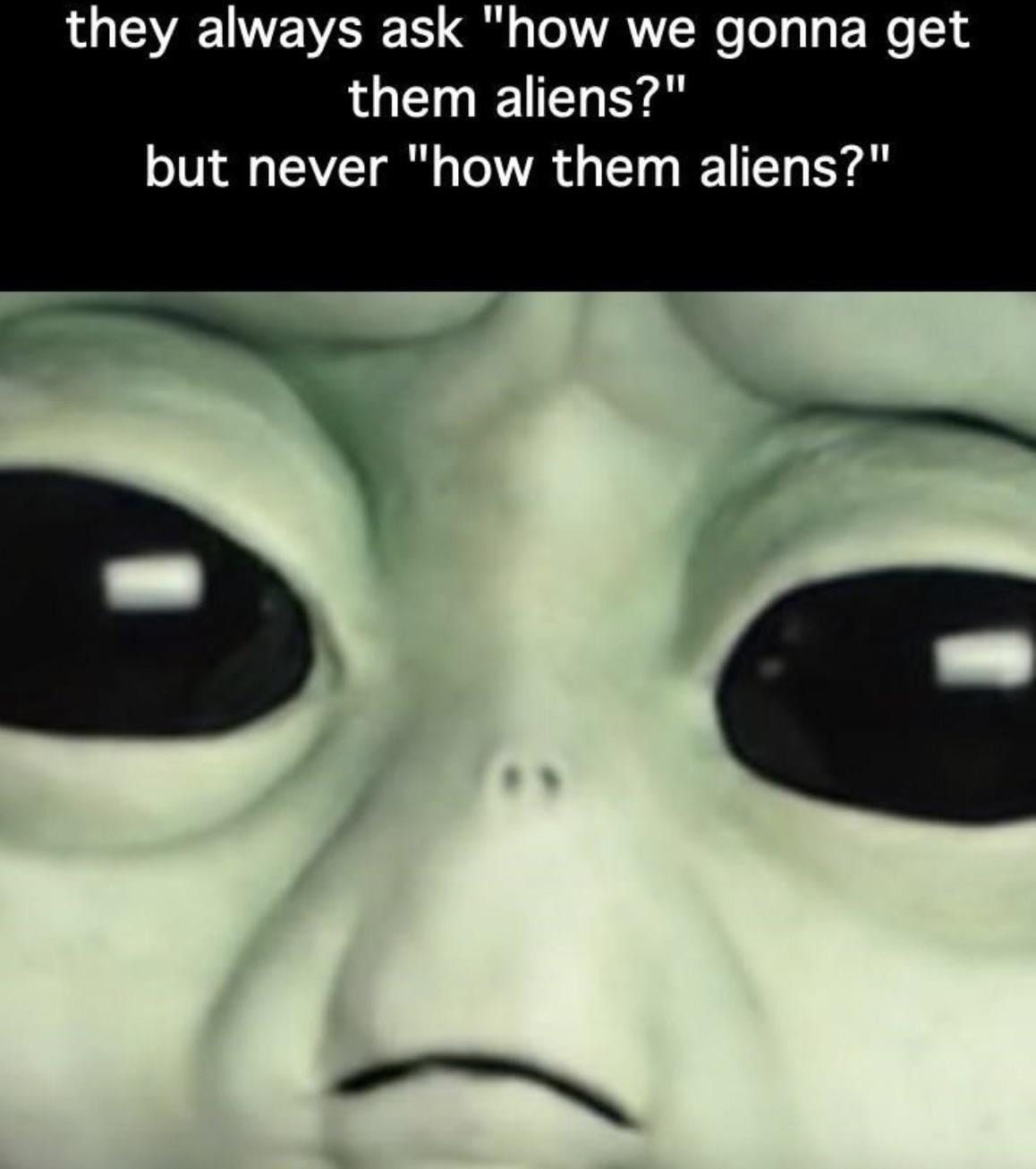 How them aliens? – UFO FEED