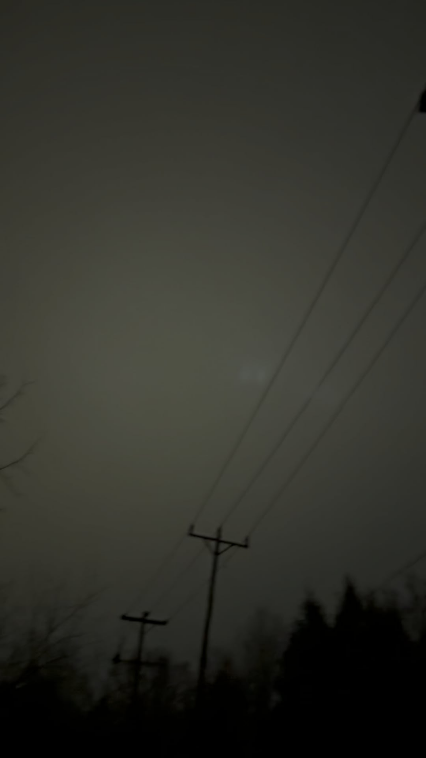 Freaking out a bit - strange lights seen just now in northern Minnesota ...