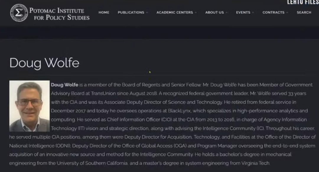 The man who kept crashed alien craft (allegedly secret) for the CIA, Doug Wolfe – UFO FEED