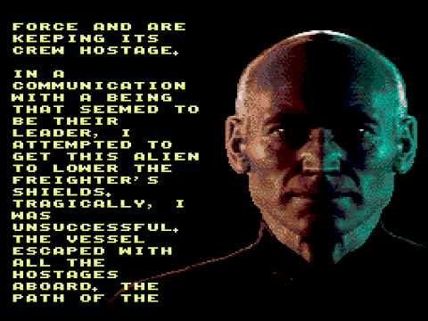Star Trek Sega Genesis - Federation Ship captured - UFO FEED