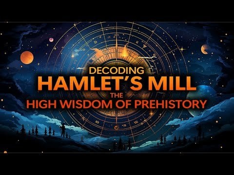 I made a video about Hamlet's Mill! Attempting to break down the key ...