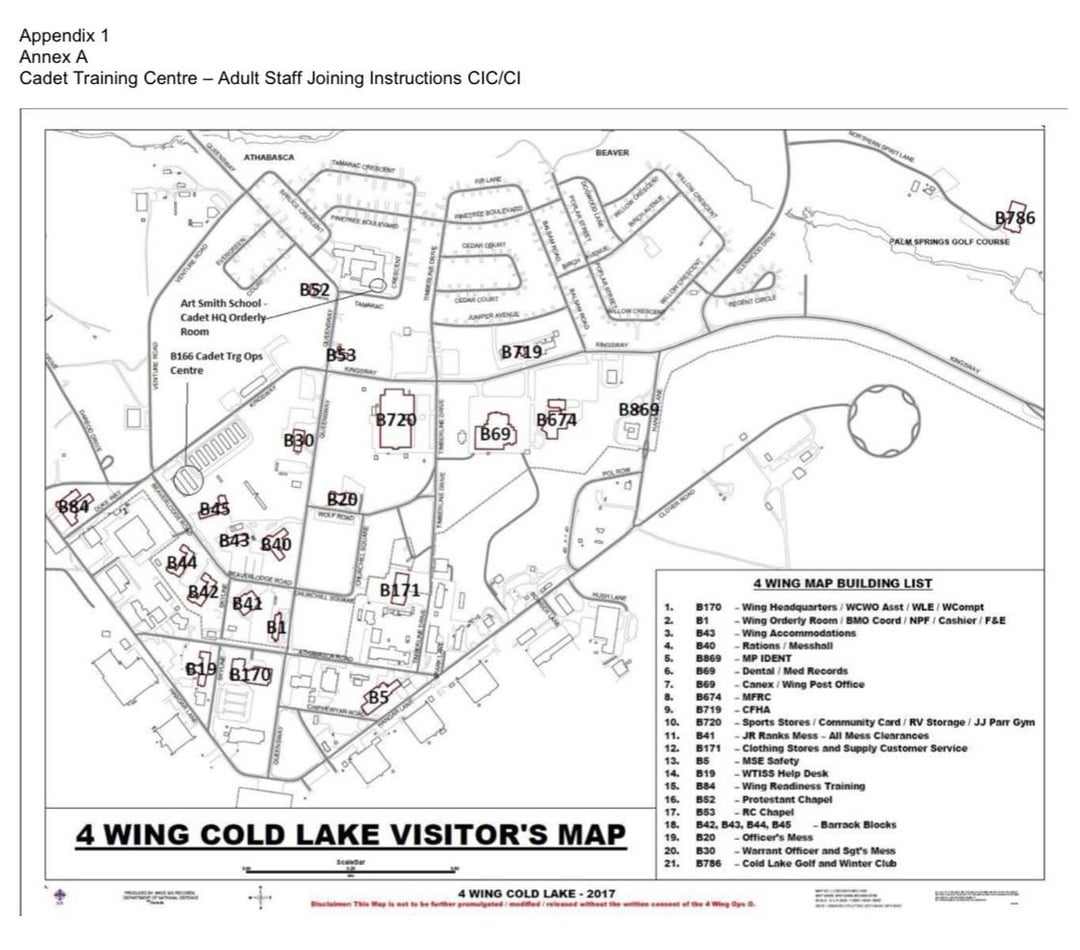 UFO at Cold Lake Military Base Canada? – UFO FEED