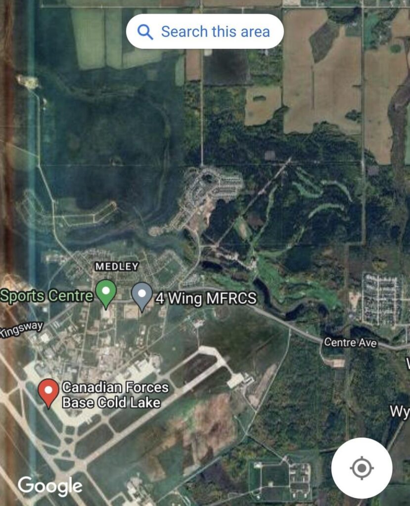 UFO at Cold Lake Military Base Canada? - UFO FEED