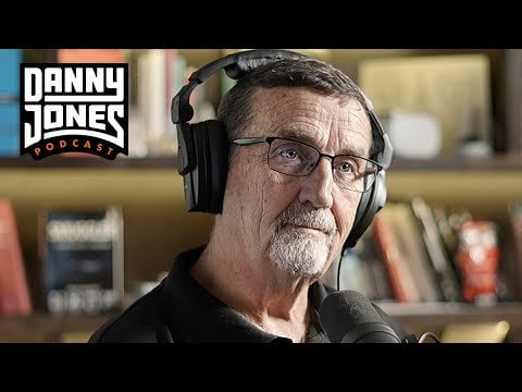 Chris Bledsoe on Danny Jones podcast - covers the moon, flying saucers ...