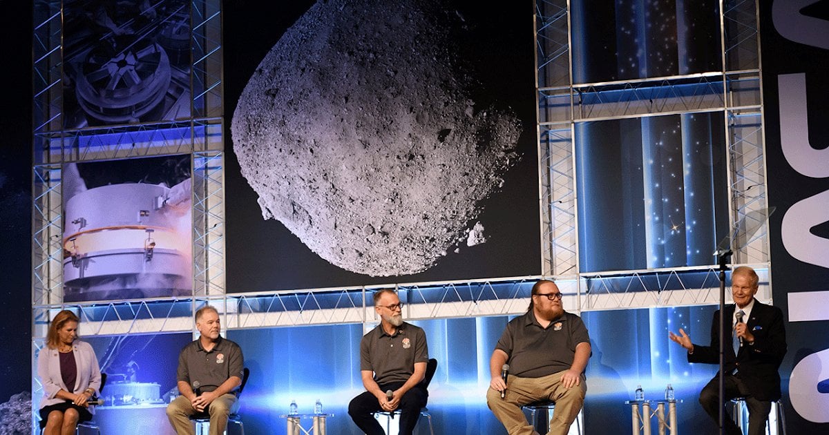 NASA launches mission to monitor ‘God of Chaos’ asteroid and assess any ...
