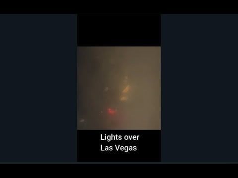 UFO over Las Vegas - UFO FEED