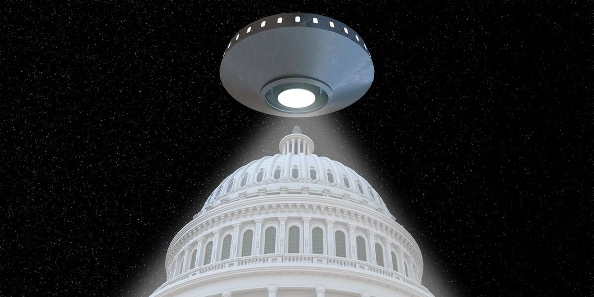 Everything You Need to Know About the UAP Disclosure Act - Popular ...