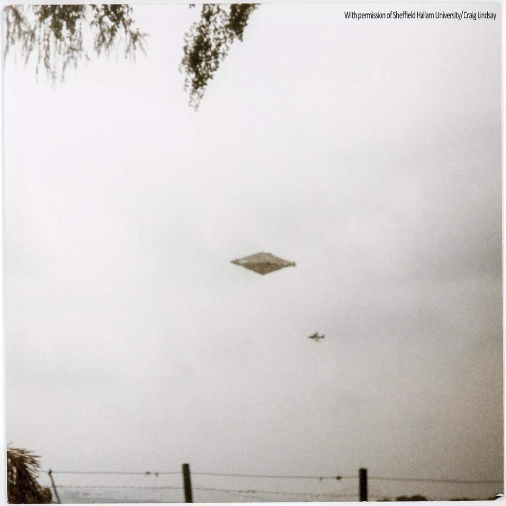 The 1990 Calvine UFO photo, Perthshire, Scotland - UFO FEED