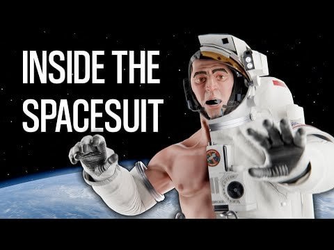 I've made this animation showing the components of the EMU spacesuit ...