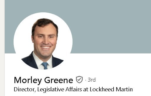 Chris Sharp on X - Mike Turner’s former employee Morley Greene is ...