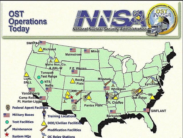 Meet the Retrieval / Transport Crew for “Nuclear Material” | NNSA OST ...