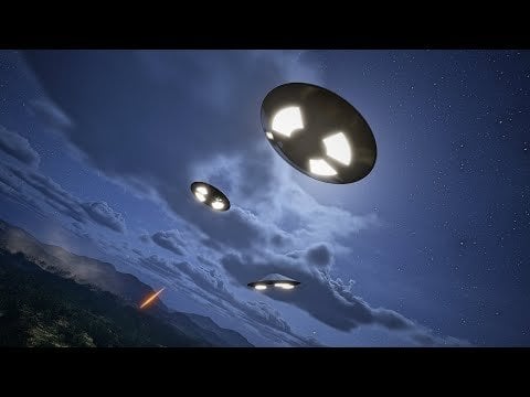 Amazing CGI plus real video Captured Aliens – The Magé UFO Shootdown ...