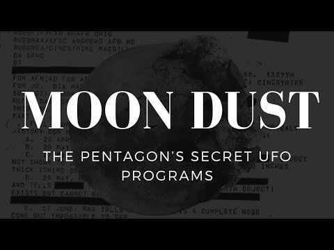 Project Moon Dust – a dive into records of a UFO crash investigation ...