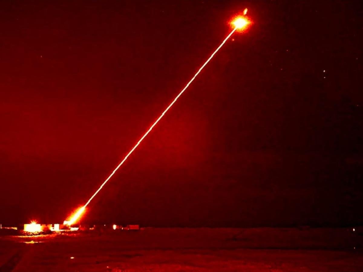 Britain says it developed and test-fired a futuristic laser cannon that ...