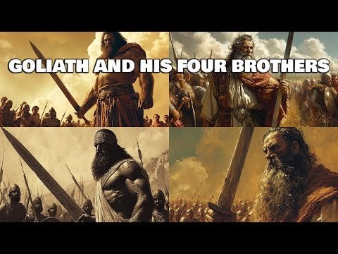 Goliath and His Four Brothers – UFO FEED