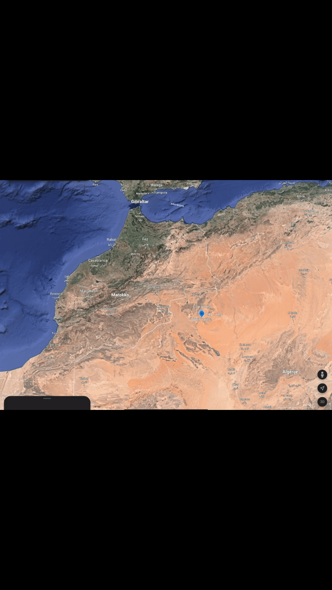 Found 3 lost cities in the Algerian Desert on Google Earth - UFO FEED