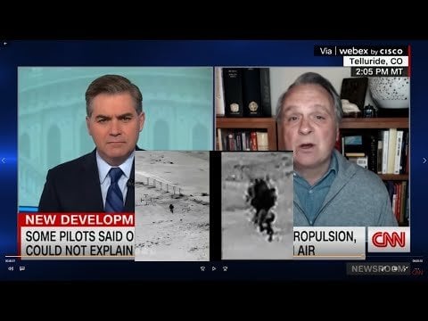 U.S. Air Force Pilots describing the jellyfish UAP in the 2023 Chinese ...