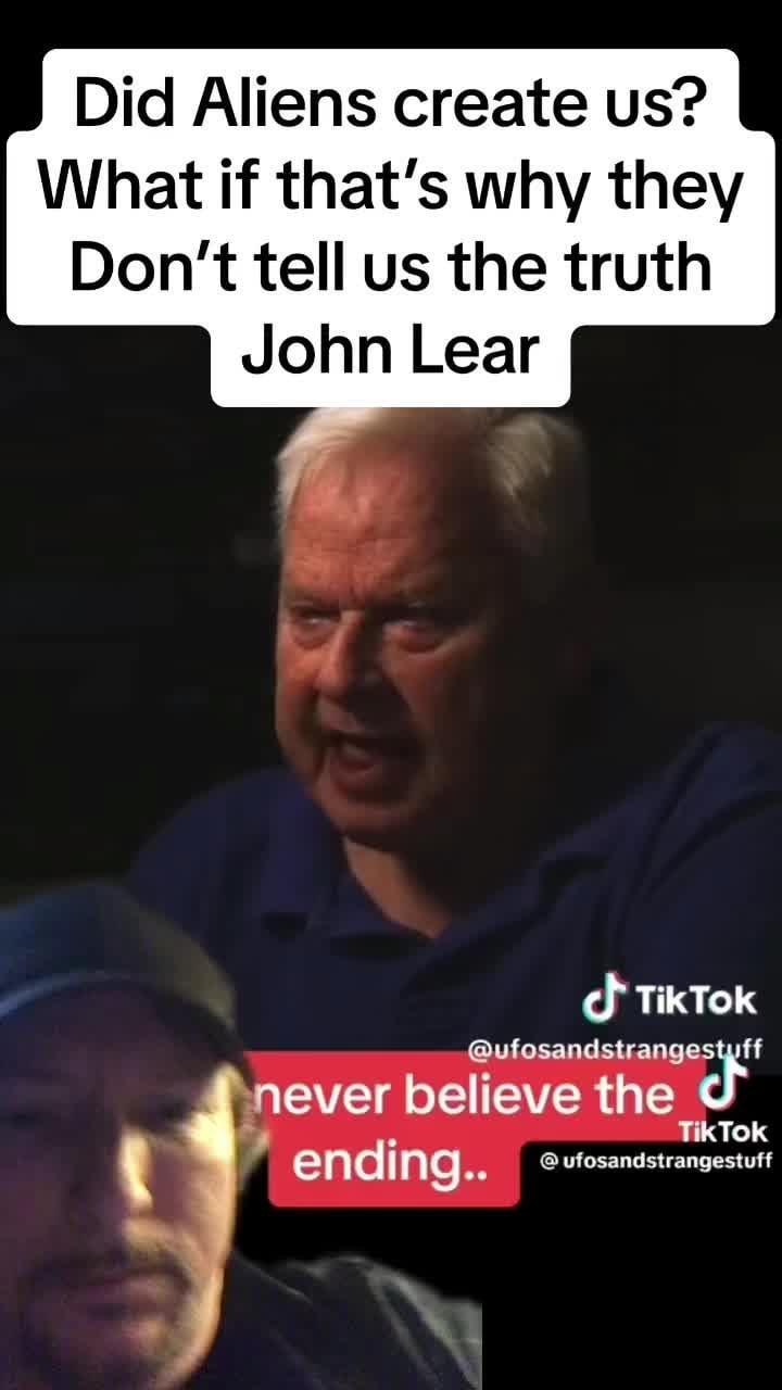 The great John Leer explaining how uap works - UFO FEED