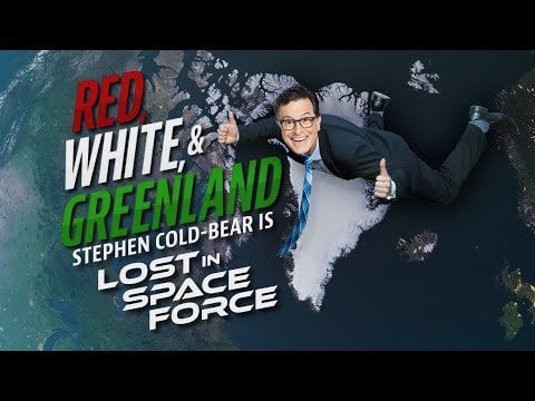 Colbert’s Space Force interview at Thule Air Base – UFO FEED