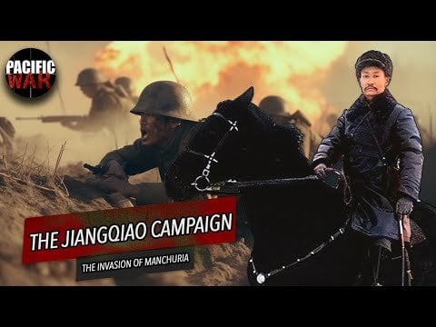 The Japanese Invasion of Manchuria of 1931 | The Jiangqiao Campaign ...