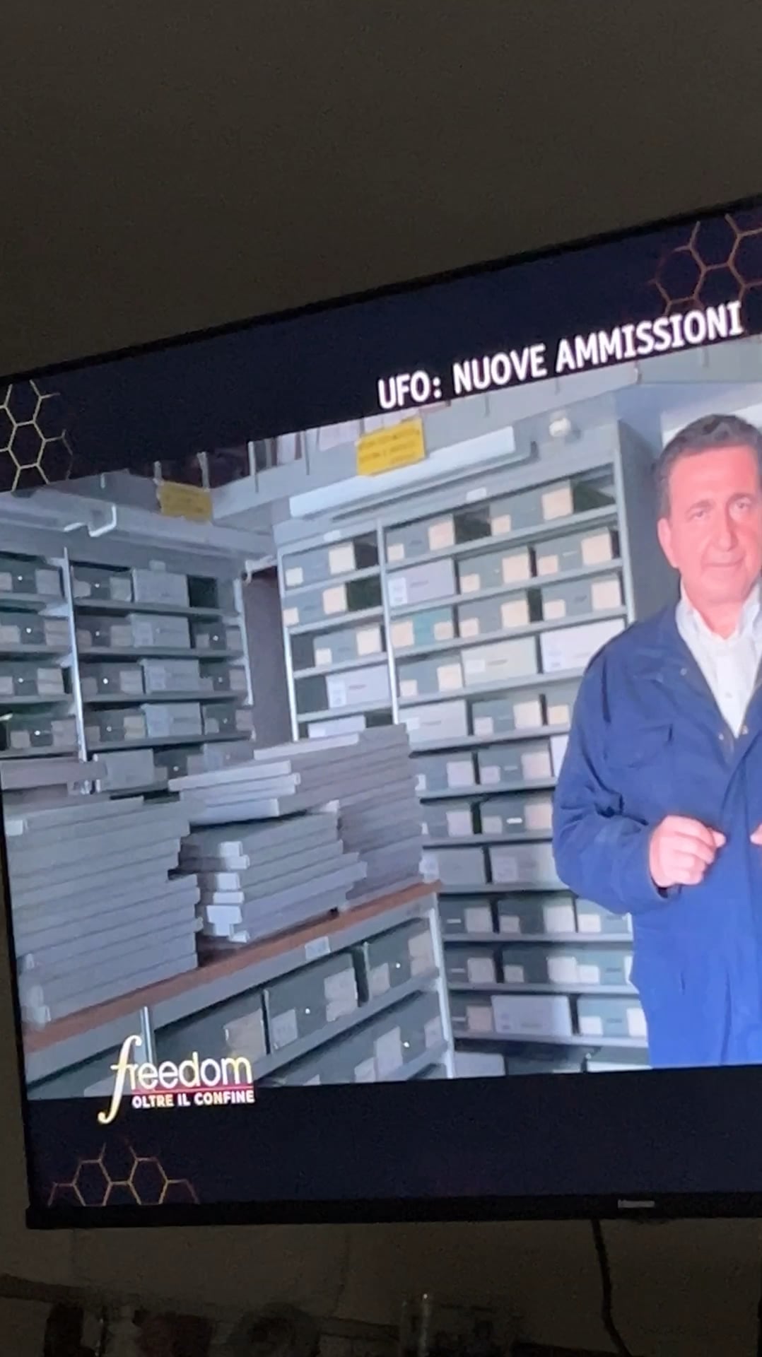 All Italian Boomers catching up all at once right now! – UFO FEED