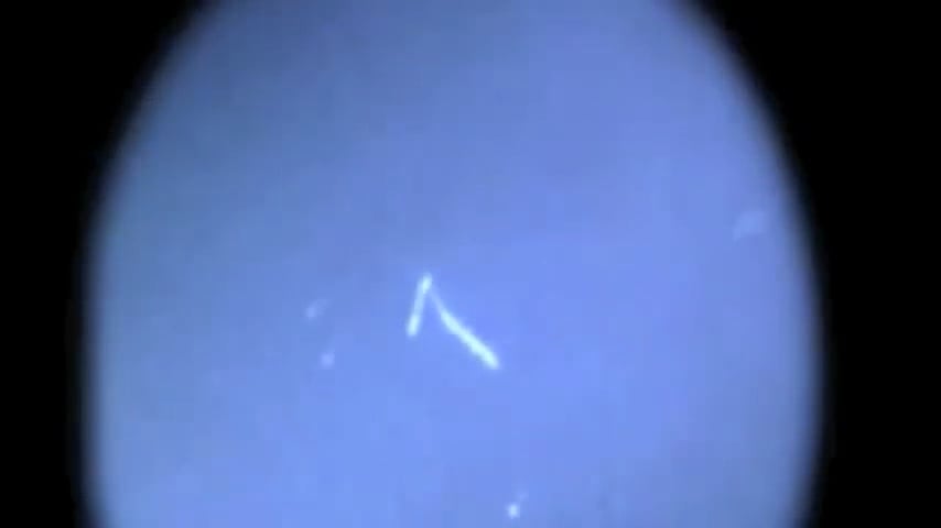 Rare Footage of Angels displaying God's Number in the Night Sky - Note ...