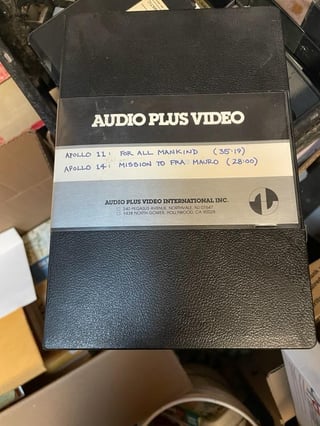 Help identifying NASA video tapes from 1980s – UFO FEED