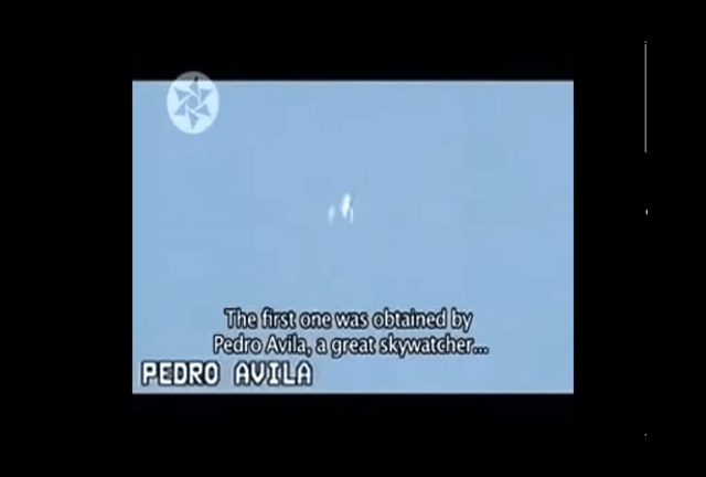 Compilation of various morphing light anomalies captured in the sky ...