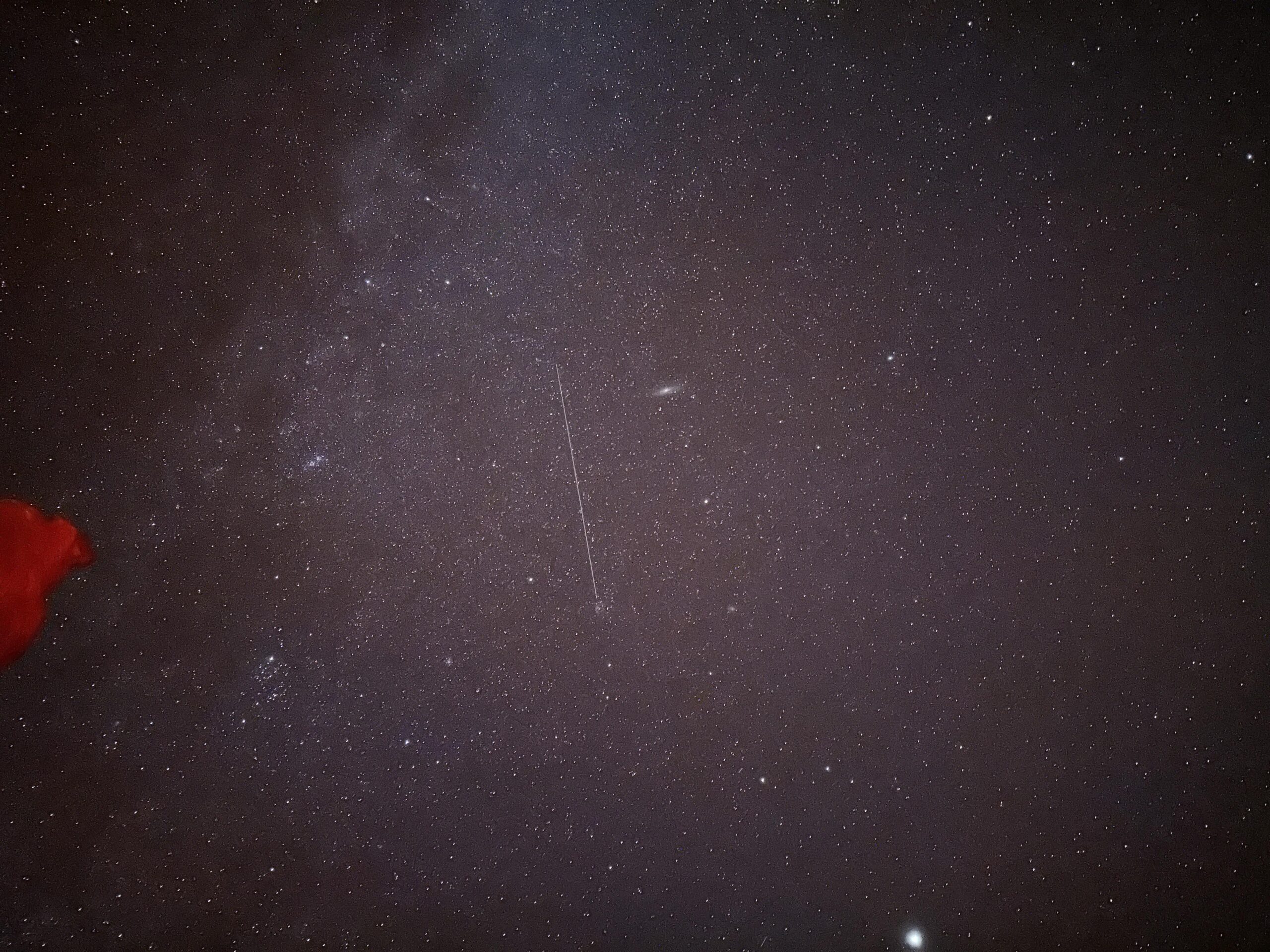 My first ever photo of Andromeda taken with iPhone 14 pro – UFO FEED