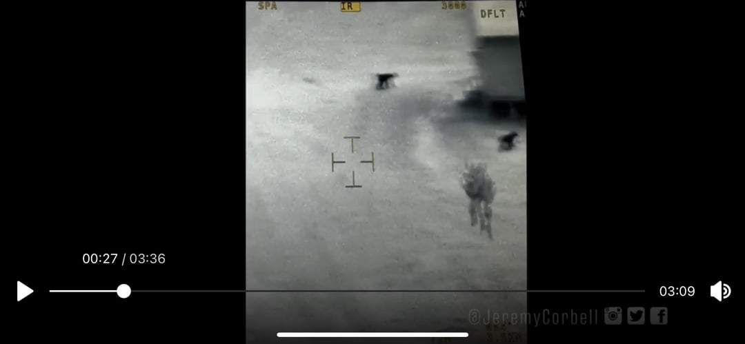 The Jellyfish UAP is a test video from a test on a cloaking device ...