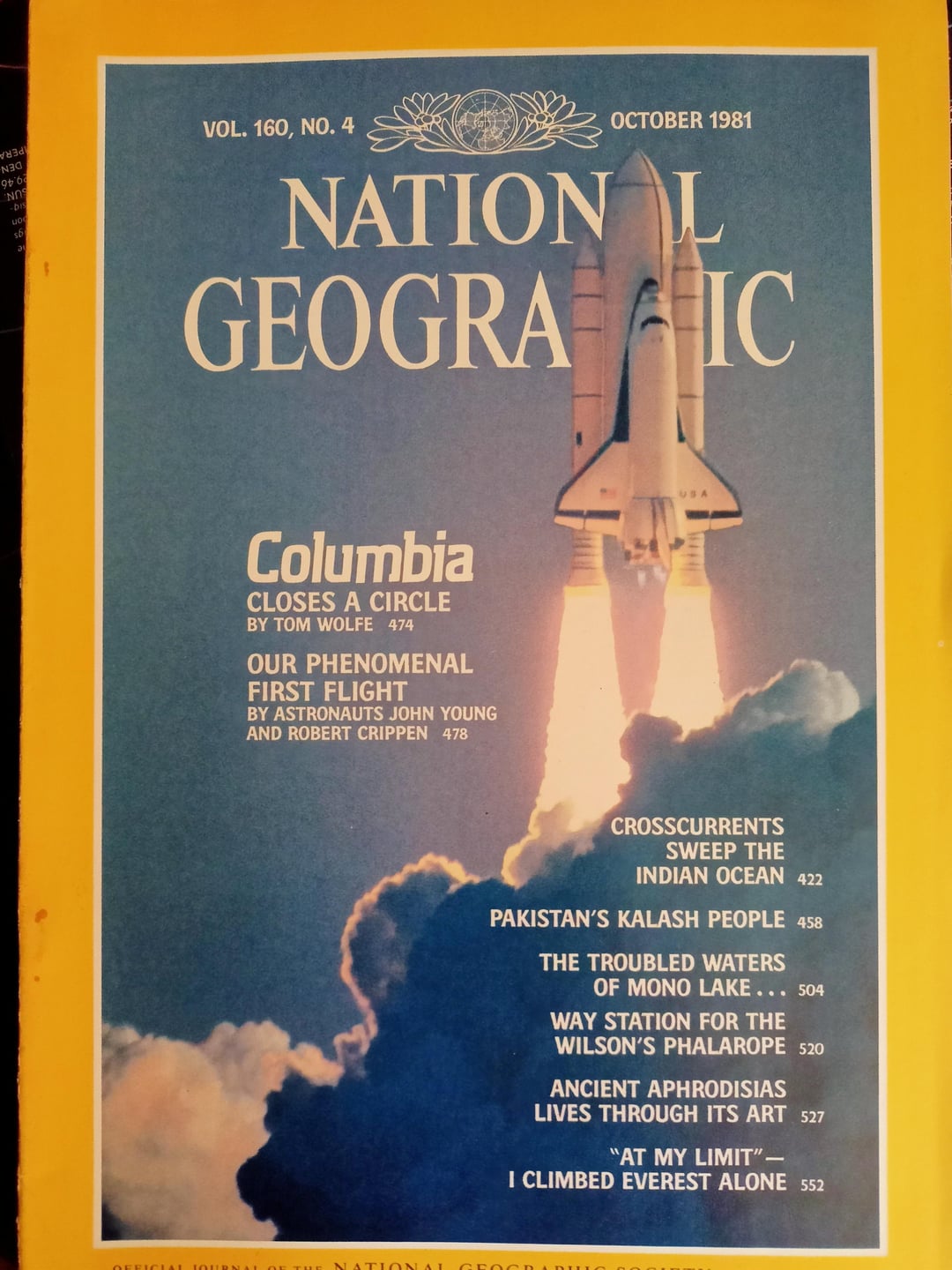 81′ Space Shuttle Columbia National Geographic – UFO FEED