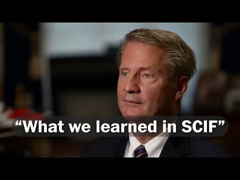 Tim Burchett on UAP briefing with the Intelligence Community Inspector ...
