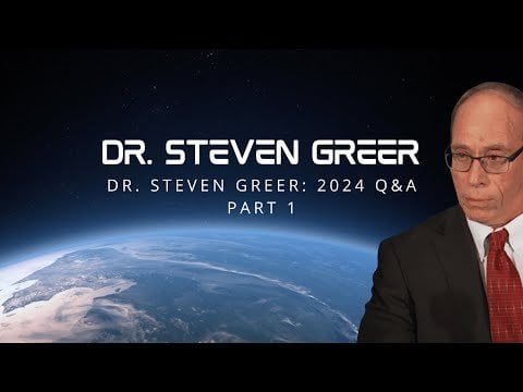 Dr. Steven Greer - Questions with Dr. Greer - Part 1 - UFO FEED