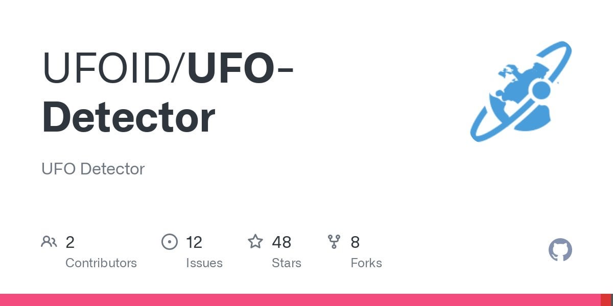I am relaunching the UFO Detector project with a new device - UFO FEED