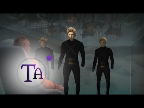 In 1974, Carl Higdon met a floating humanoid entity in the woods & was ...