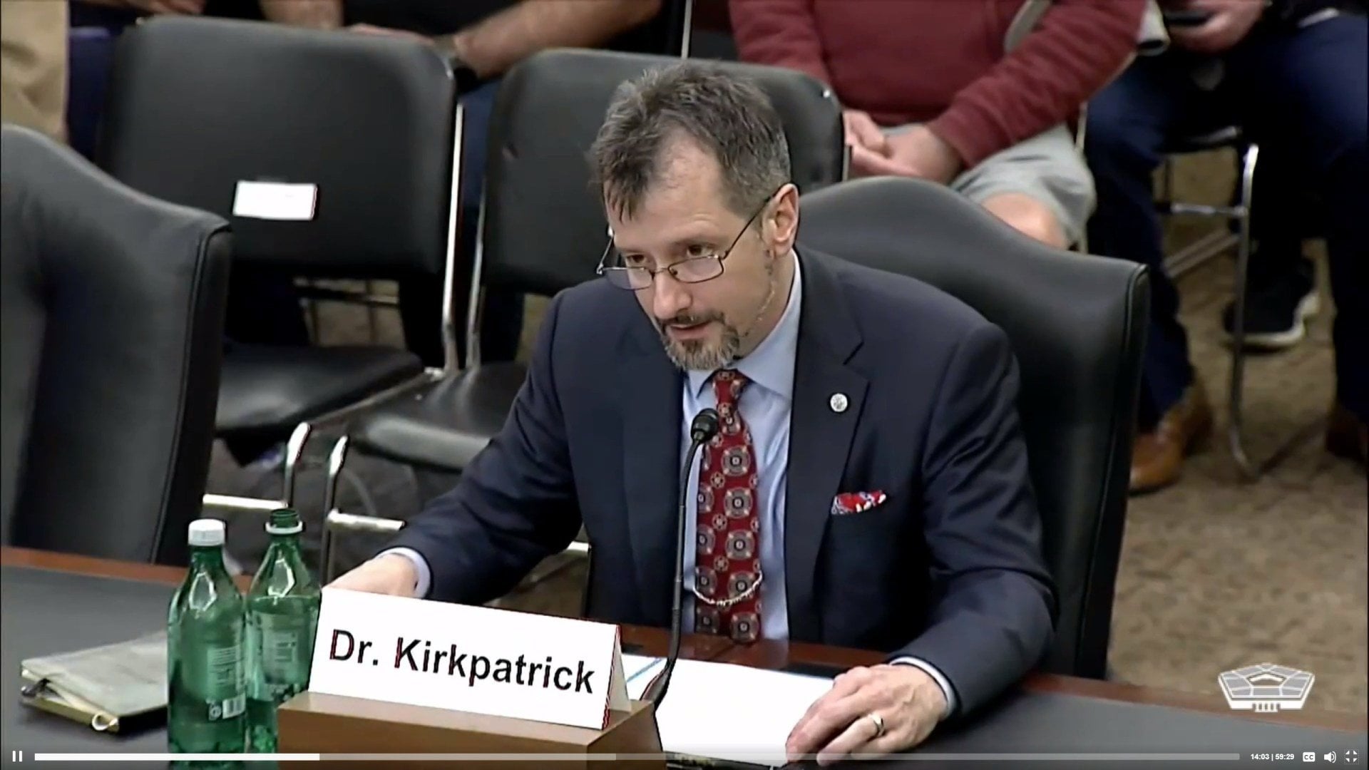 Wow! Mr. Kirkpatrick was gagged from revealing alien secrets…? – UFO FEED