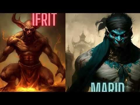 The World of Cryptids: Unveiling the Top 10 Arabic Mysterious Creatures – UFO FEED