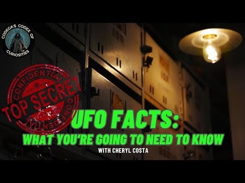 UFO & UAP Facts: What You’re Going To Need to Know! With Cheryl Costa. – UFO FEED