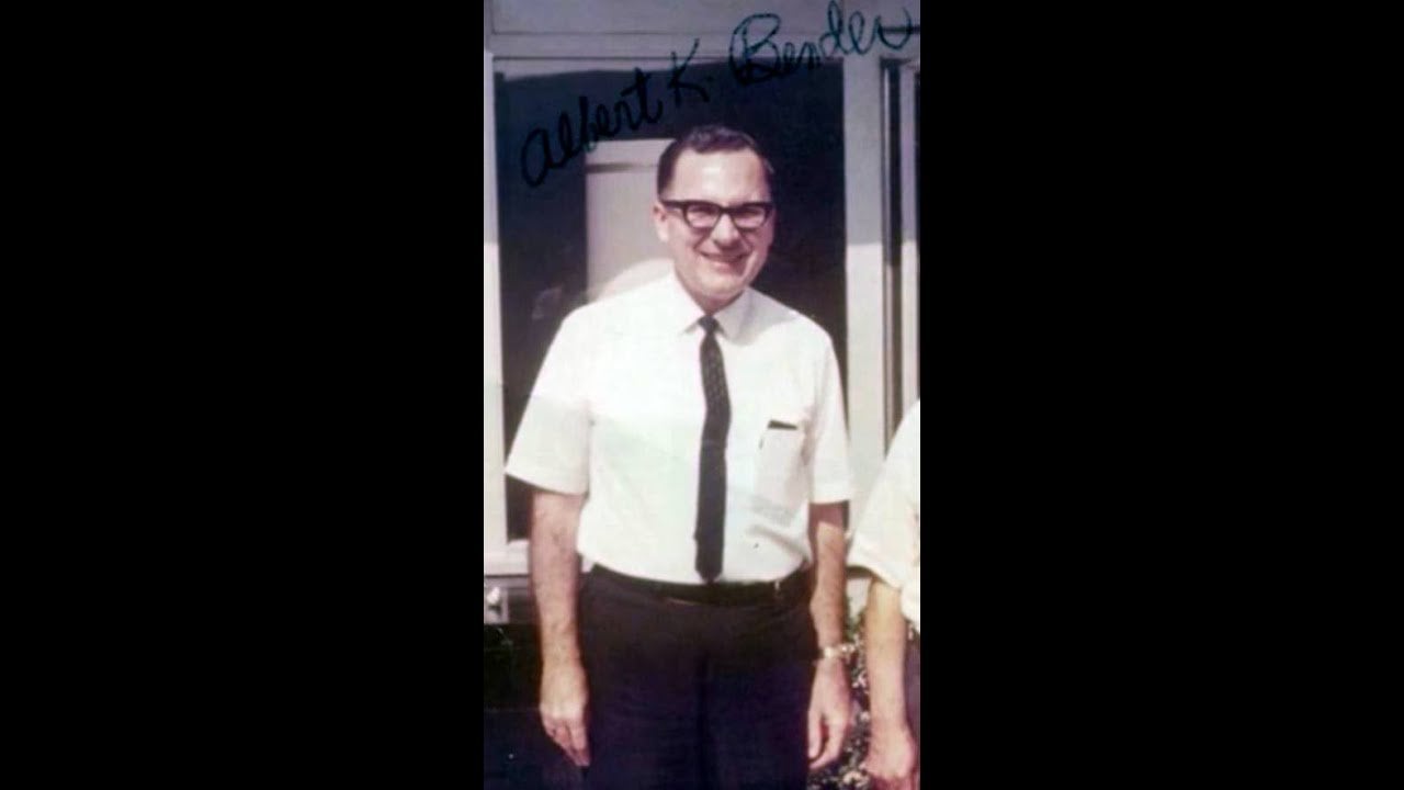 Albert K. Bender speaks on The World of Kalek and the Men in Black ...