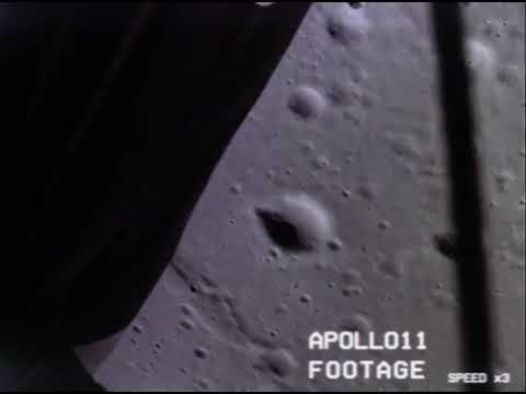 Moon Lift-off Confusing Perspective - Apollo 11 Footage - UFO FEED