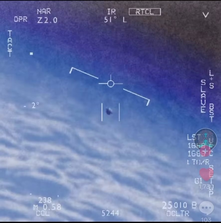 This color version of the GIMBAL footage looks very real and has many ...