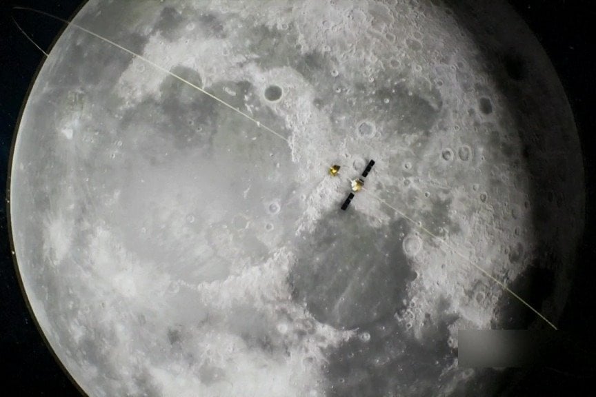 Chinese Lunar Lander And New Crew Spaceship Names Revealed Ufo Feed