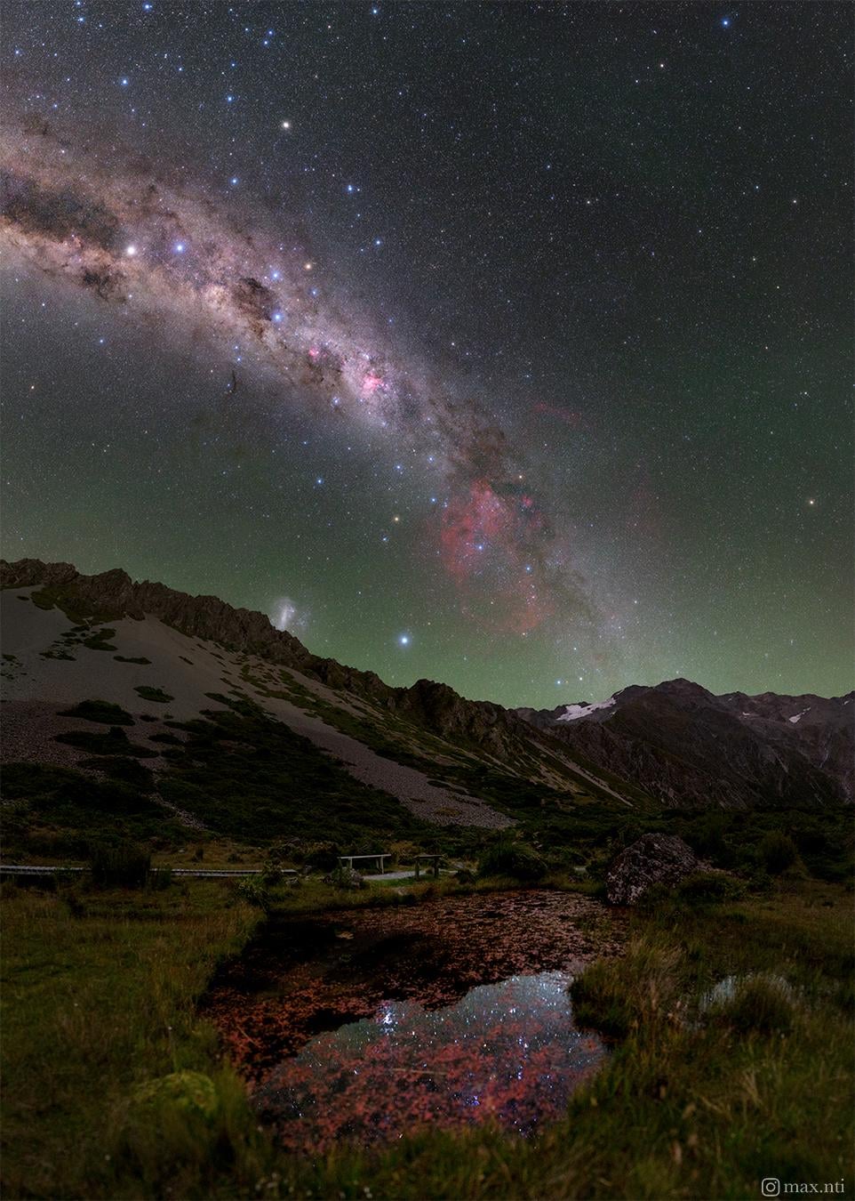 The Southern Milky Way as seen from New Zealand - UFO FEED