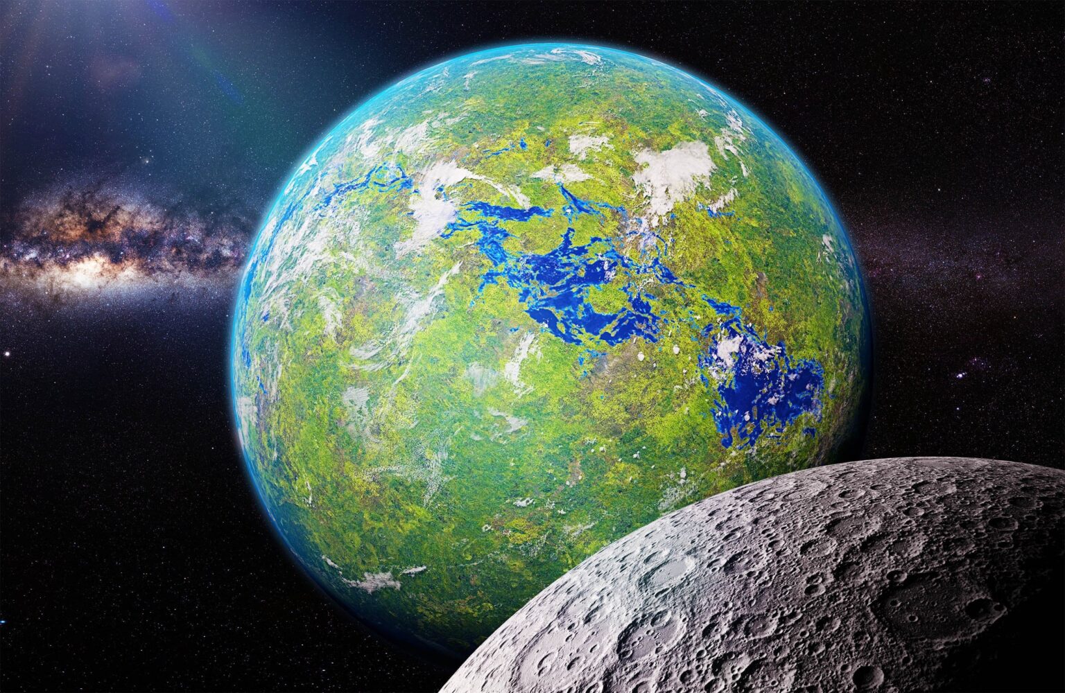 Super-Earth discovered in the "optimal" habitable zone of its star, TOI ...
