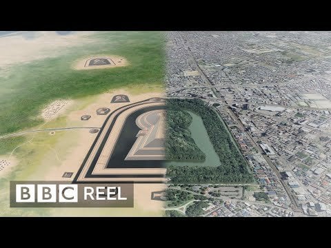 Japan's mysterious 'keyhole' tombs - BBC REEL - UFO FEED