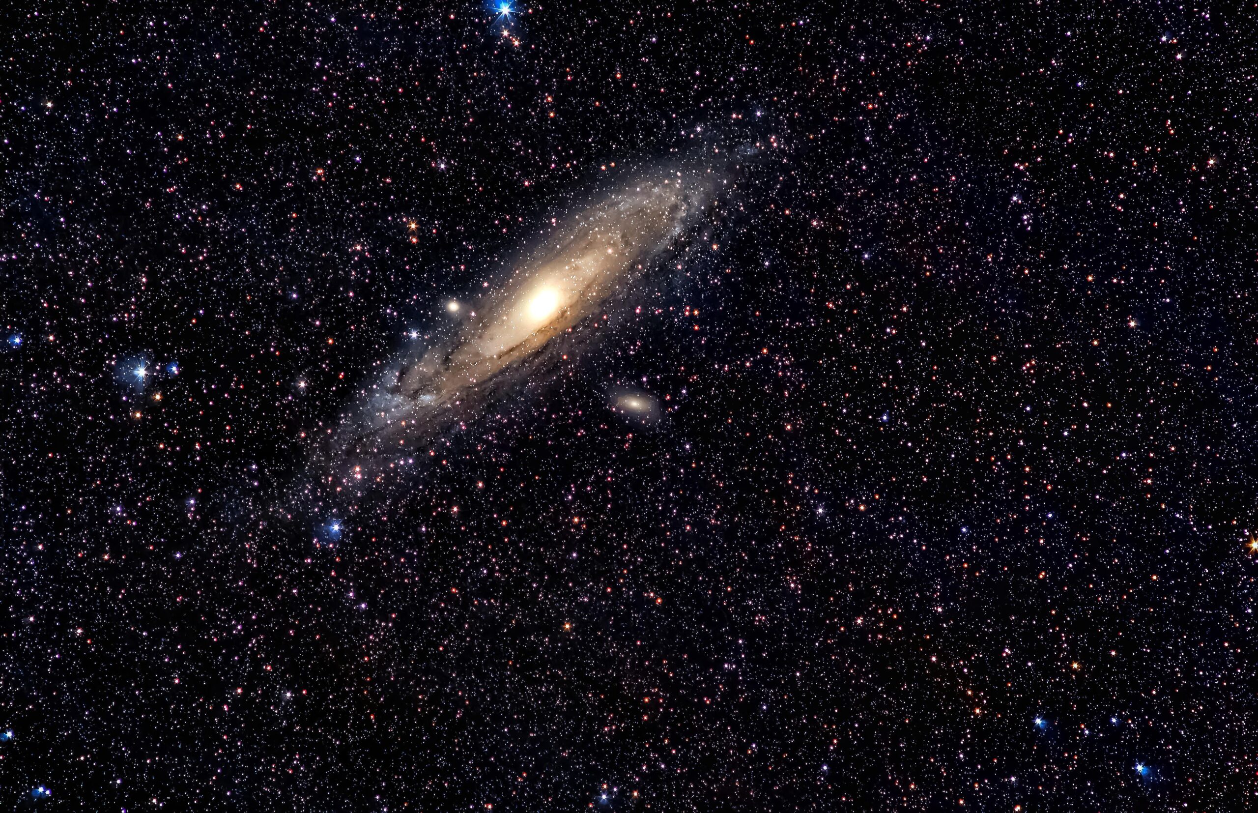 Andromeda in all her glory. – UFO FEED