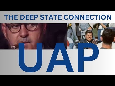 UFO’s & The Deep State: Relationship Defined | #uap.zone #UAPZONE @UAP ...