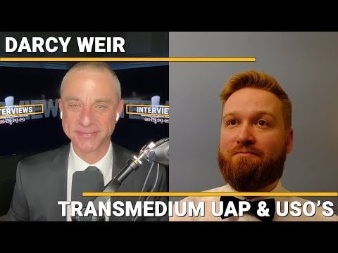 Darcy Weir - Transmedium UAP & USO's - UFO FEED