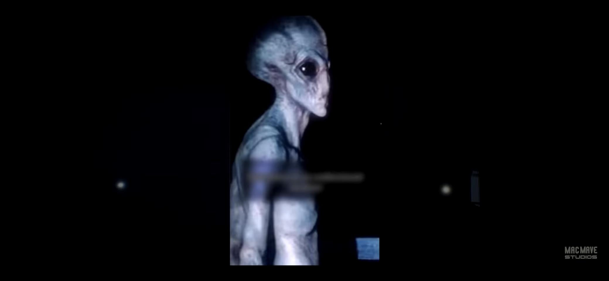 Mage Alien footage? – UFO FEED