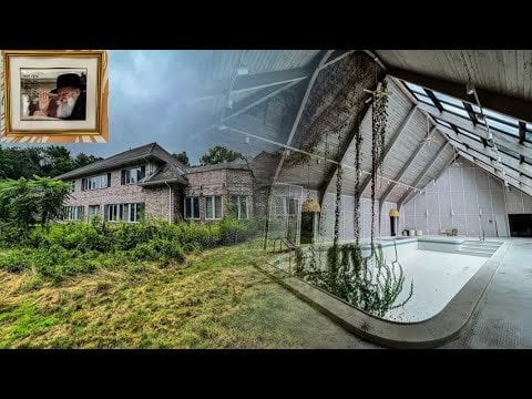 Rabbis Foreclosed 5 Million Dollar Retro 1980s Mansion Everything Left ...